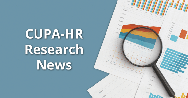 Newly Updated CUPA-HR Data Shed Light on Trends in Representation and ...